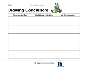 Drawing Conclusions Worksheets | Evidence-Based Reasoning - 15 ...