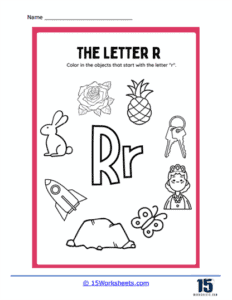 Letter R Worksheets | Alphabet Collection - 15 Worksheets.com