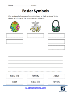 Easter Worksheets | Fun Reading & Writing- 15 Worksheets.com