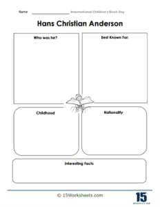 International Children's Book Day Worksheets - 15 Worksheets.com
