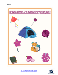 Sort By Color Worksheets | Matching & Categorizing - 15 Worksheets.com