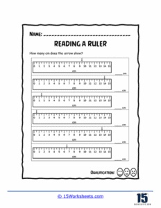Reading Rulers Worksheets | Measurement - 15 Worksheets.com