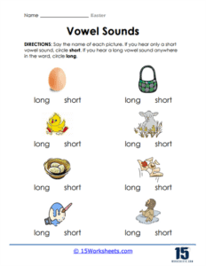 Easter Worksheets | Fun Reading & Writing- 15 Worksheets.com