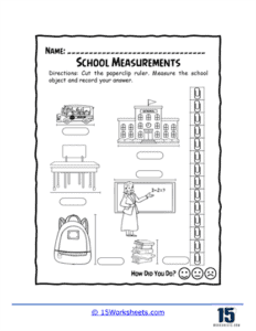 Non-Standard Units of Measure Worksheets - 15 Worksheets.com