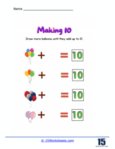 Numbers Worksheets | Number Sense Boosters - 15 Worksheets.com