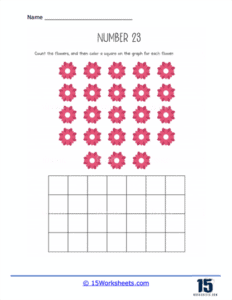 Number 23 Worksheets - 15 Worksheets.com