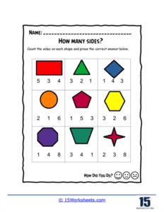 Counting Corners Worksheets - 15 Worksheets.com