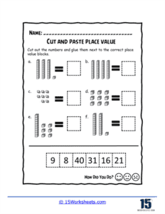 2 Digit Place Value Worksheets - 15 Worksheets.com