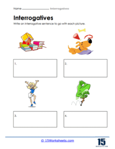 Interrogatives Worksheets | Question Word Practice - 15 Worksheets.com