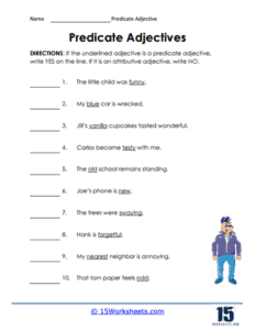 Grammar Worksheets | Strengthening Language Usage - 15 Worksheets.com