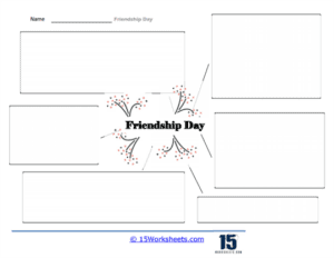Friendship Day Worksheets | Bonds & Togetherness - 15 Worksheets.com