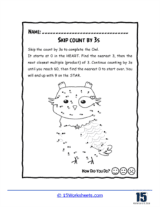 Skip Counting By 3s Worksheets | Number Fluency - 15 Worksheets.com