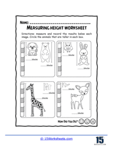 Non-Standard Units of Measure Worksheets - 15 Worksheets.com
