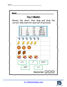 Tally Charts Worksheets - 15 Worksheets.com