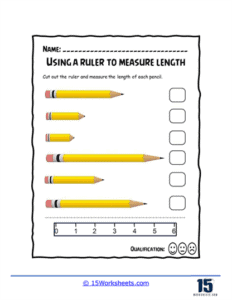 Reading Rulers Worksheets | Measurement - 15 Worksheets.com