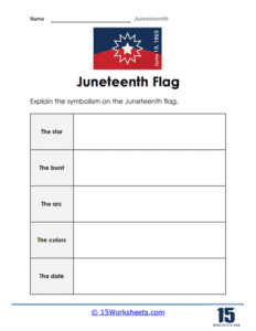 Juneteenth Worksheets - 15 Worksheets.com