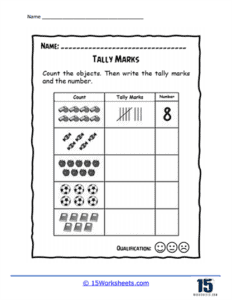Tally Charts Worksheets - 15 Worksheets.com