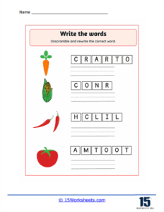 Letters Worksheets | Recognize, Write & Match - 15 Worksheets.com
