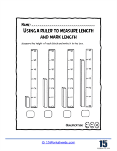 Reading Rulers Worksheets | Measurement - 15 Worksheets.com