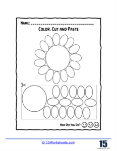 Ovals Worksheets - 15 Worksheets.com