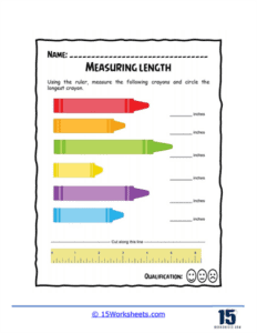 Reading Rulers Worksheets | Measurement - 15 Worksheets.com