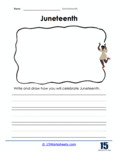 Juneteenth Worksheets | Meaningful Activities - 15 Worksheets.com