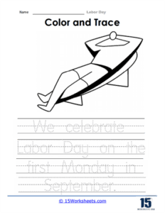 Labor Day Worksheets | Community & Celebration - 15 Worksheets.com