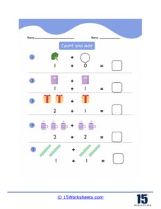 Count and Add Worksheets - 15 Worksheets.com