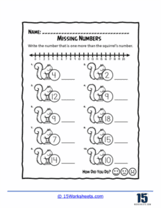 Missing Number Double Digit Addition Worksheets - 15 Worksheets.com