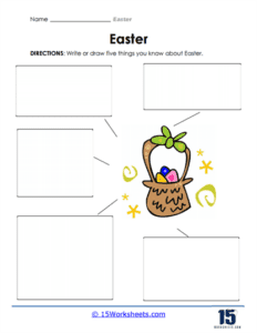 Easter Worksheets | Fun Reading & Writing- 15 Worksheets.com
