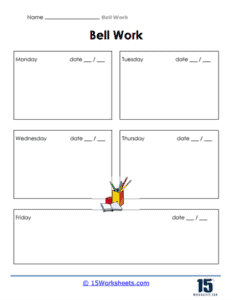 Bell Work Worksheets | Activate Minds - 15 Worksheets.com