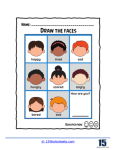 Feelings Worksheets - 15 Worksheets.com