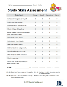 Study Skills Worksheets | Effective Routines For Success - 15 ...