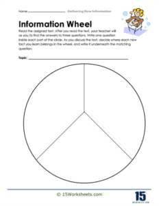 Gathering Information Worksheets - 15 Worksheets.com