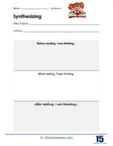Synthesis Worksheets | Craft Strong Arguments - 15 Worksheets.com