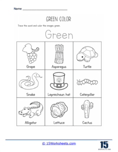 Kindergarten Colors Worksheets | Hues, Tints, and Tones - 15 Worksheets.com