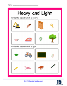 Comparing Measurements Worksheets | Practical Units - 15 Worksheets.com