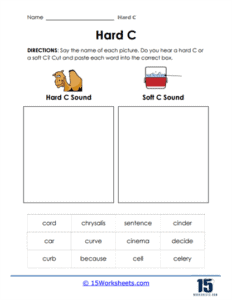 Hard C Worksheets - 15 Worksheets.com