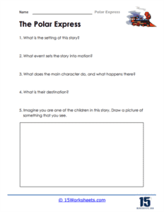 Polar Express Worksheets | Classic Literature - 15 Worksheets.com