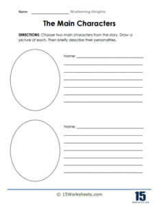 Wuthering Heights Worksheets - 15 Worksheets.com