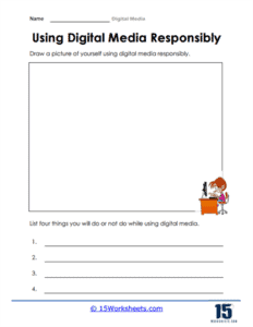 Digital Media Worksheets - 15 Worksheets.com