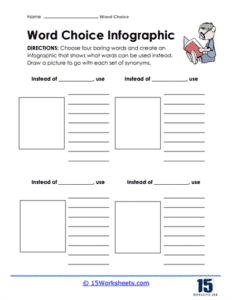 Word Choices Worksheets - 15 Worksheets.com