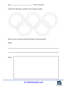 Winter Olympics Worksheets - 15 Worksheets.com