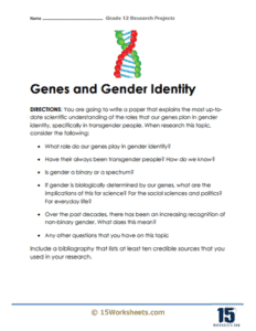 Grade 12 Research Projects Worksheets - 15 Worksheets.com