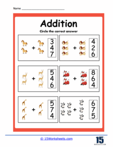 Adding Objects Worksheets - 15 Worksheets.com