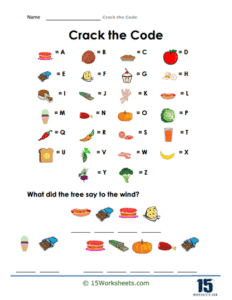 Crack the Code Worksheets - 15 Worksheets.com
