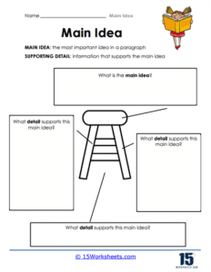 Main Ideas Worksheets | Reading Skills - 15 Worksheets.com