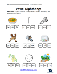 Phonics Worksheets - 15 Worksheets.com