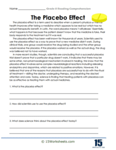 Grade 8 Reading Comprehension Worksheets - 15 Worksheets.com