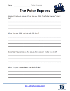 Polar Express Worksheets | Classic Literature - 15 Worksheets.com